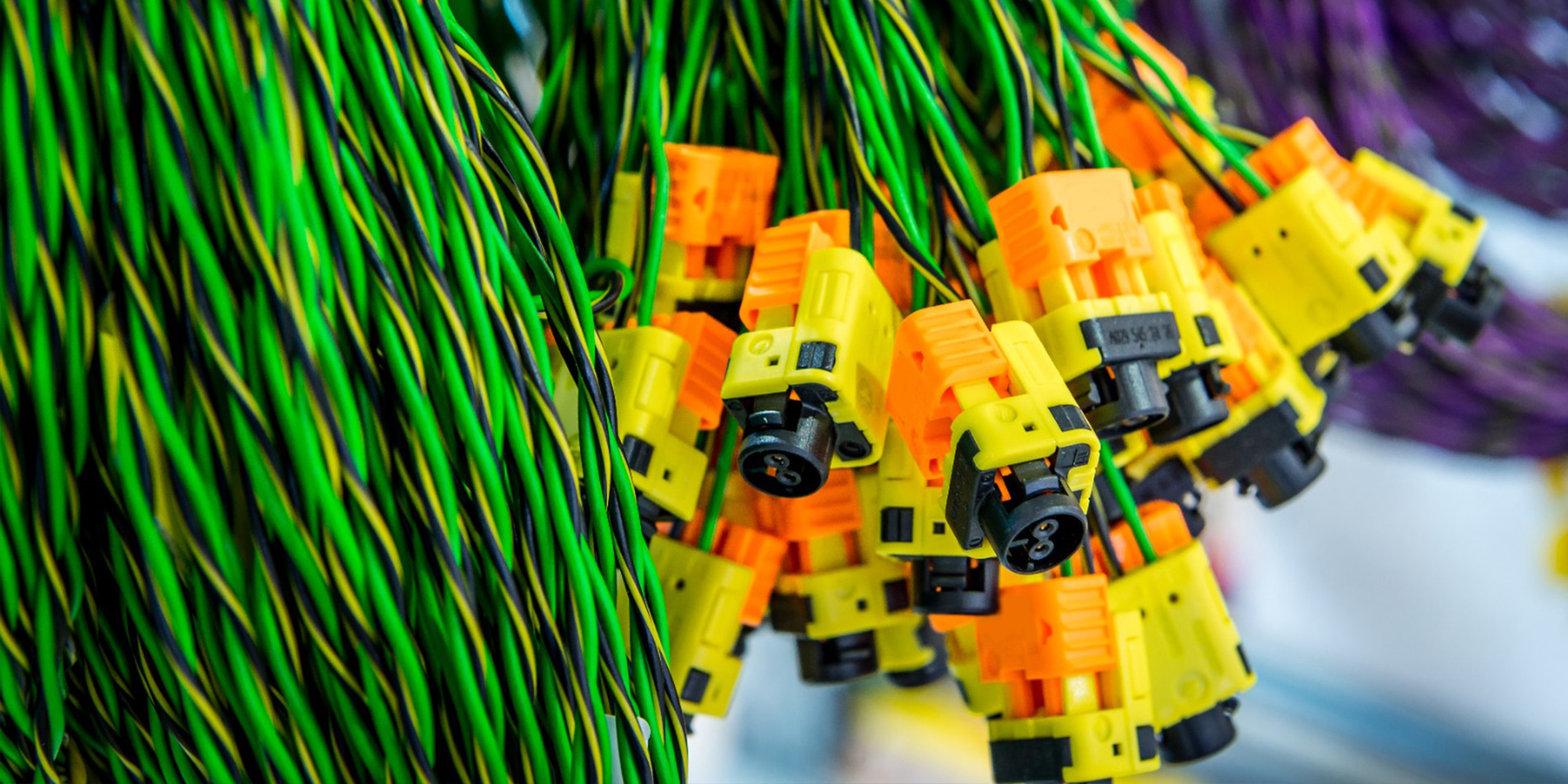 Production of electronic boards, complex wiring harnesses, turnkey ...