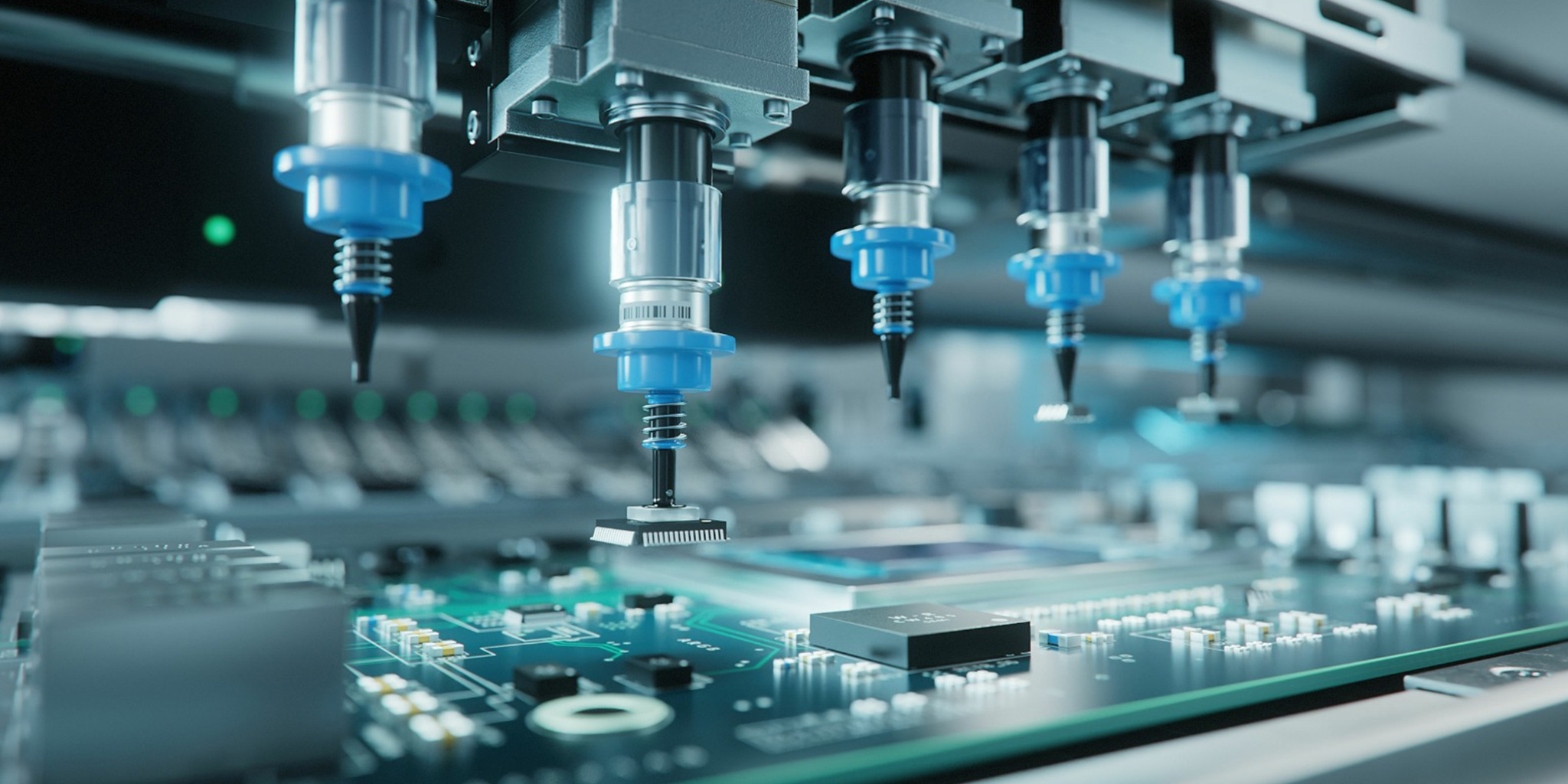 Production of electronic boards, complex wiring harnesses, turnkey ...